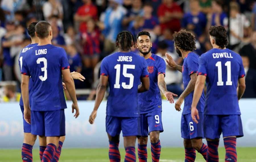 3-0. Estados Unidos golea a Uzbekistán en el regreso de Gregg Berhalter ... 3-0. Estados Unidos golea a Uzbekistán en el regreso de Gregg Berhalter ...