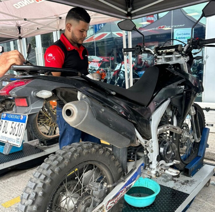 Motomundo brinda mantenimiento gratuito de motos en Tegucigalpa ...