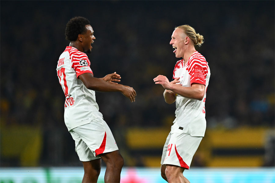 1-3. El Leipzig arranca con victoria en Berna - Proceso Digital