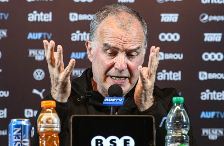 Bielsa afronta la Copa América con "perspectivas positivas" - Proceso ...