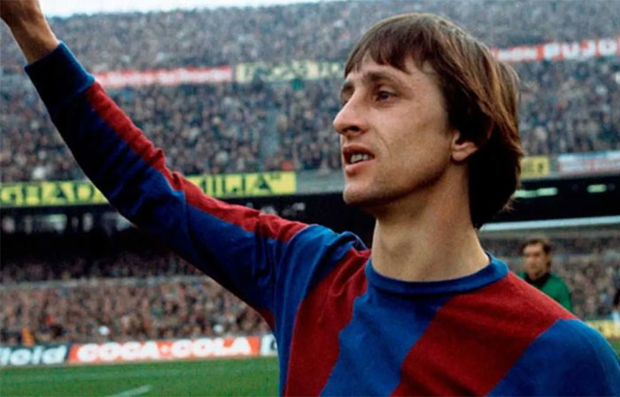 Se cumplen 50 años del debut oficial de Johan Cruyff con el Barcelona ...