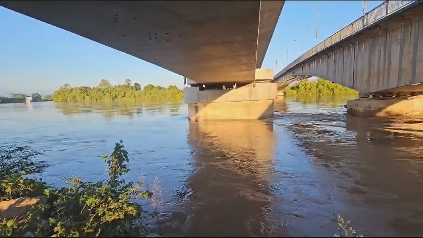Altos niveles del caudal del río Ulúa preocupa a población de El ...