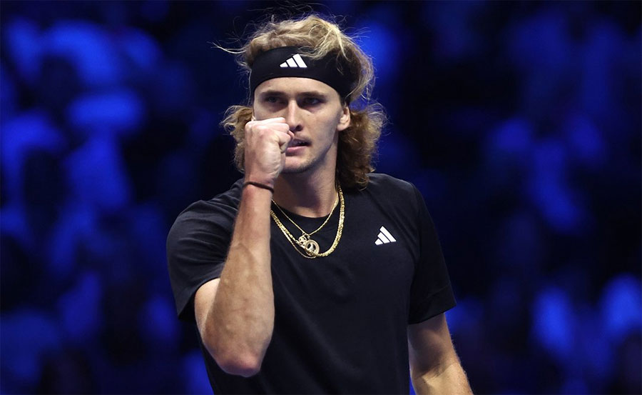 Zverev Amarga A Rublev En Un Duelo Sin Trascendencia Proceso Digital