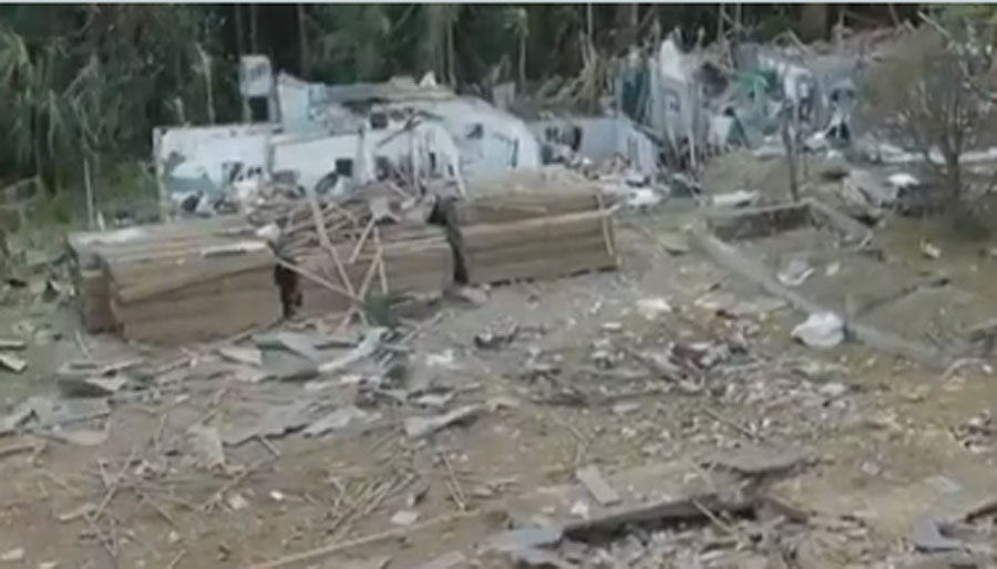 Al menos 66 heridos por la explosión en Seychelles que provocó el ...