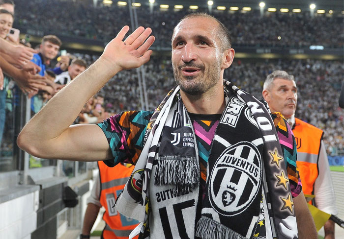 La ‘juve Se Despide De Chiellini Proceso Digital