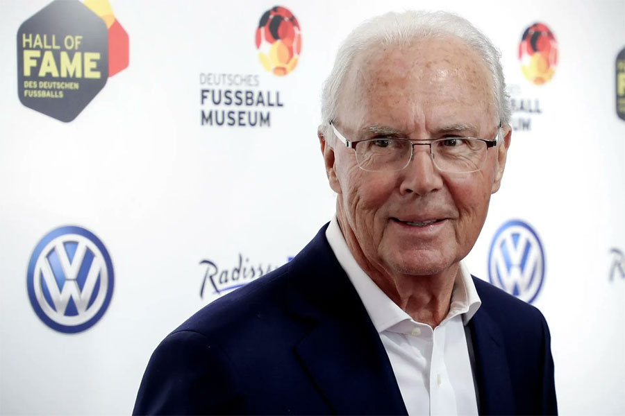 Beckenbauer será enterrado en una ceremonia íntima y familiar, según ...