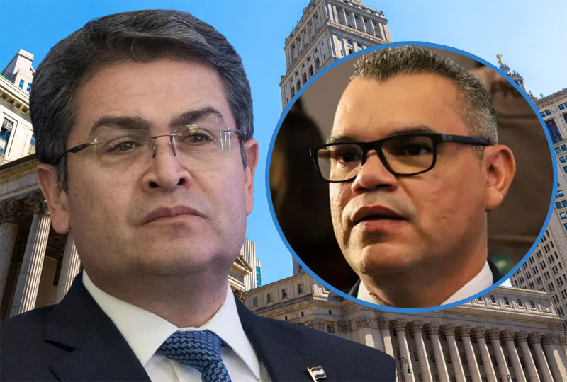 Juicio contra el expresidente Hernández es la crónica de una muerte ...