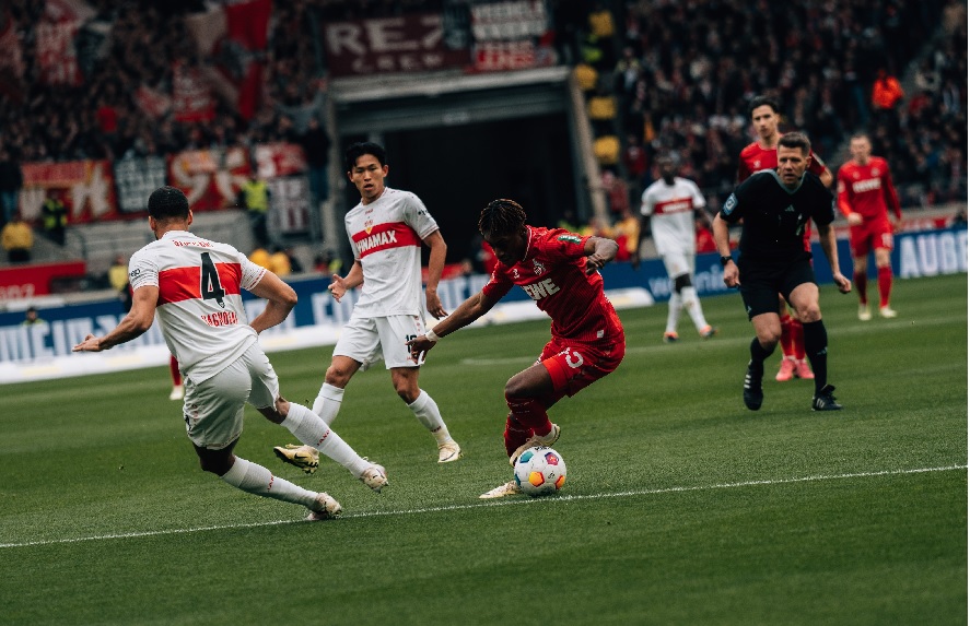1-1. El Colonia saca un empate y rompe racha de victorias del Stuttgart ...