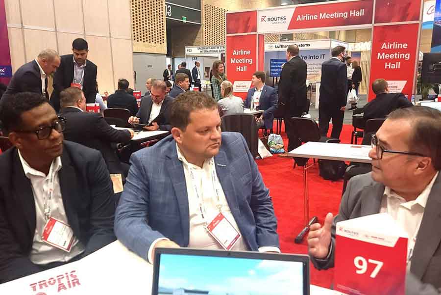 SAN/EHISA presente en la 17 edición del evento Rutas de las Américas en ...