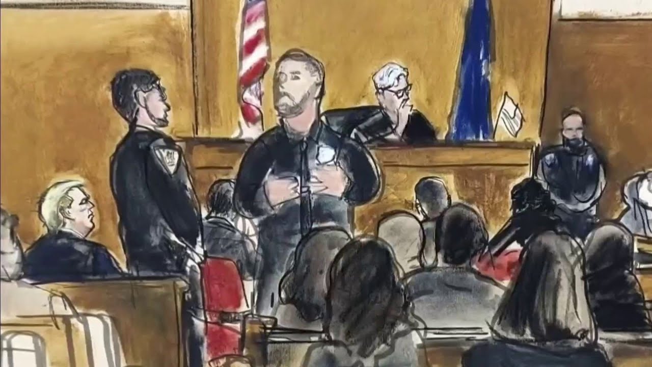 Concluye La Selección Del Jurado En El Juicio A Trump Con La