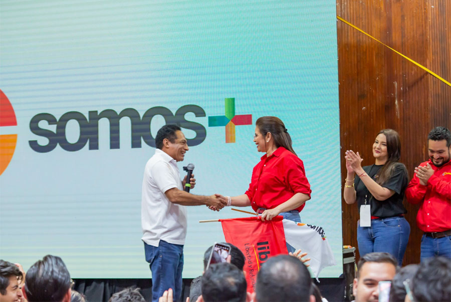 Movimiento “Somos Más” de Libre apoyará precandidatura presidencial de Rixi Moncada - Proceso ...