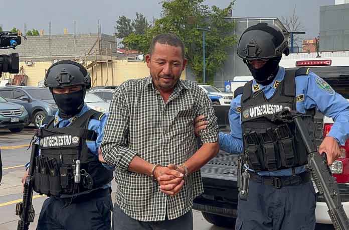 Capturan secuestrador que exigía dos millones de lempiras por el ...