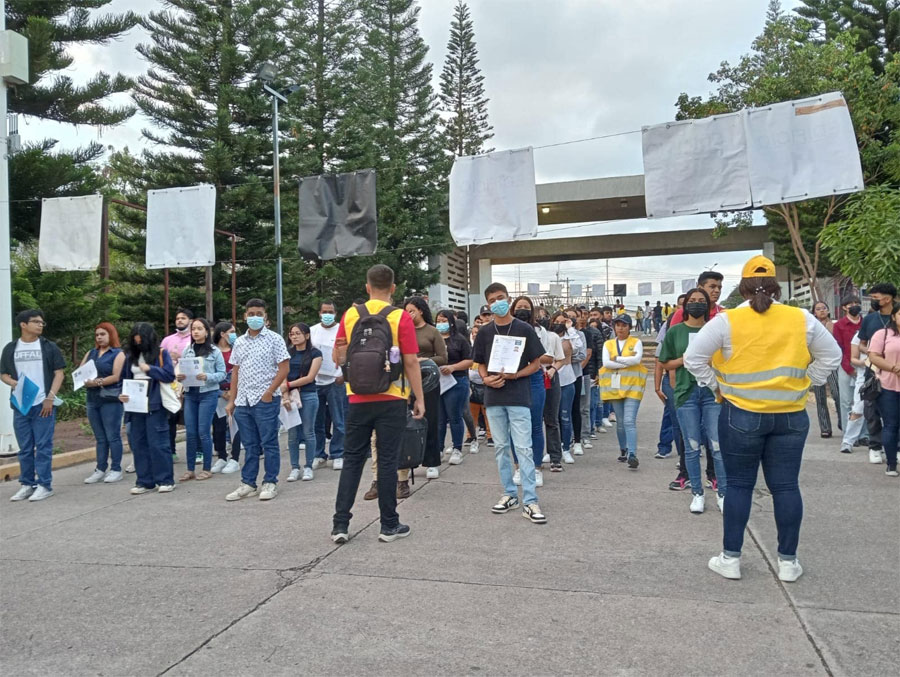 Más de 16 mil aspirantes se someten a la PPA para ingresar a la UNAH ...