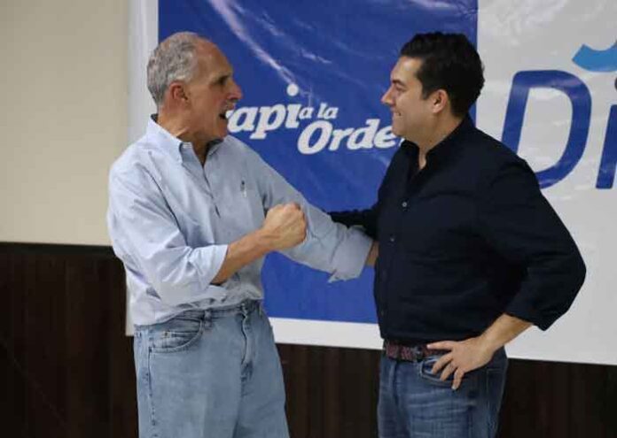 “Tito” Asfura confirma a Juan Diego Zelaya como su precandidato a alcalde por la comuna ...