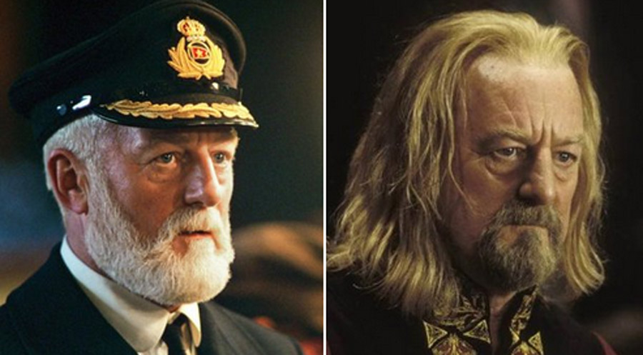 Muere el actor Bernard Hill, que trabajó en 'Titanic' y 'The Lord of ...