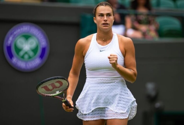 Sabalenka deja en el aire su participación en Wimbledon - Proceso Digital