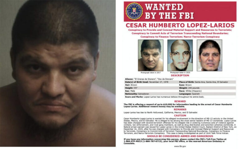 Extraditan a Nueva York a un supuesto líder de la pandilla salvadoreña MS-13 - Proceso Digital