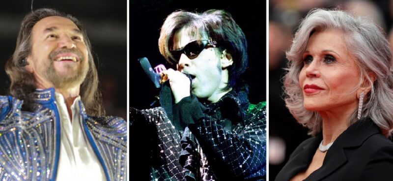 Prince, Los Bukis y Jane Fonda recibirán en 2025 estrella en Paseo de ...