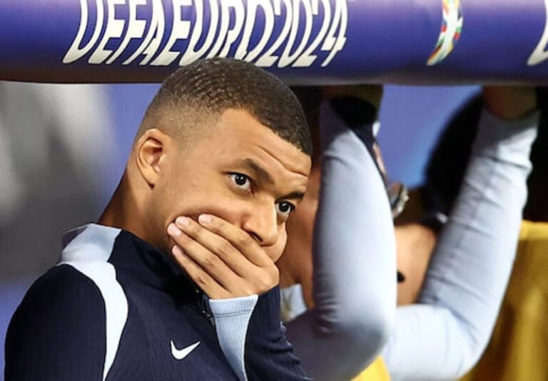 Mbappé denuncia como "fake news" una información sobre una ...