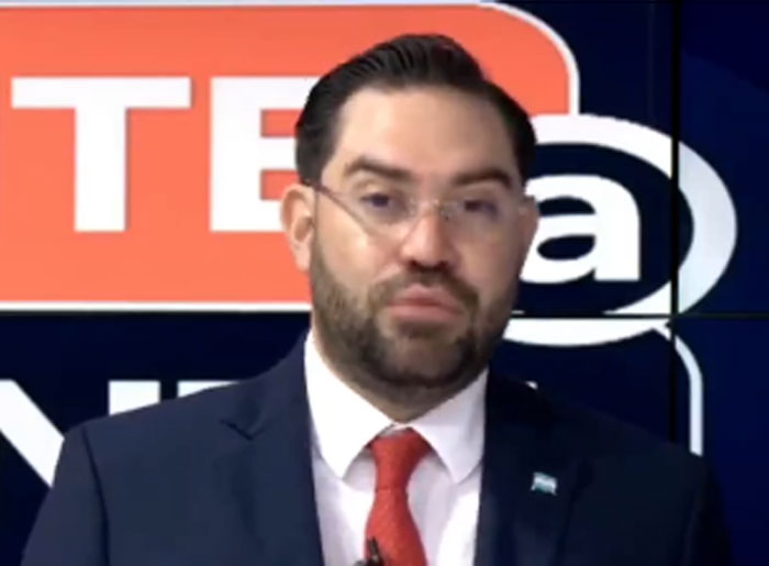 Mi decisión es regresar al partido Liberal, donde nací: Jorge Cálix - Proceso Digital