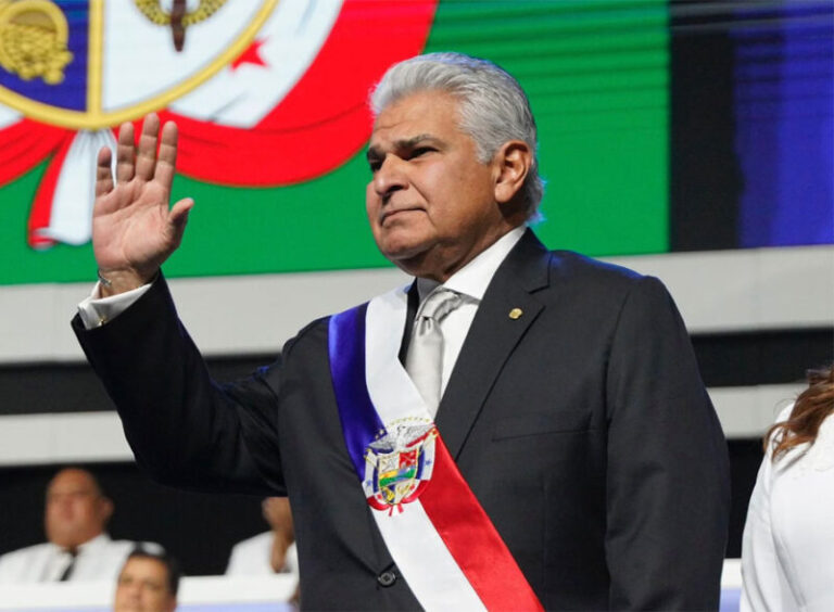 José Raúl Mulino es investido Presidente de Panamá para el período 2024 ...