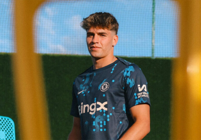 El Chelsea anuncia el fichaje del joven Marc Guiu (Barcelona) - Proceso ...