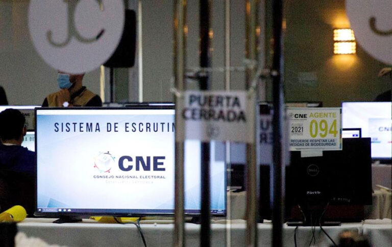 Conadeh pide al CNE garantizar un escrutinio final ágil, transparente y ...