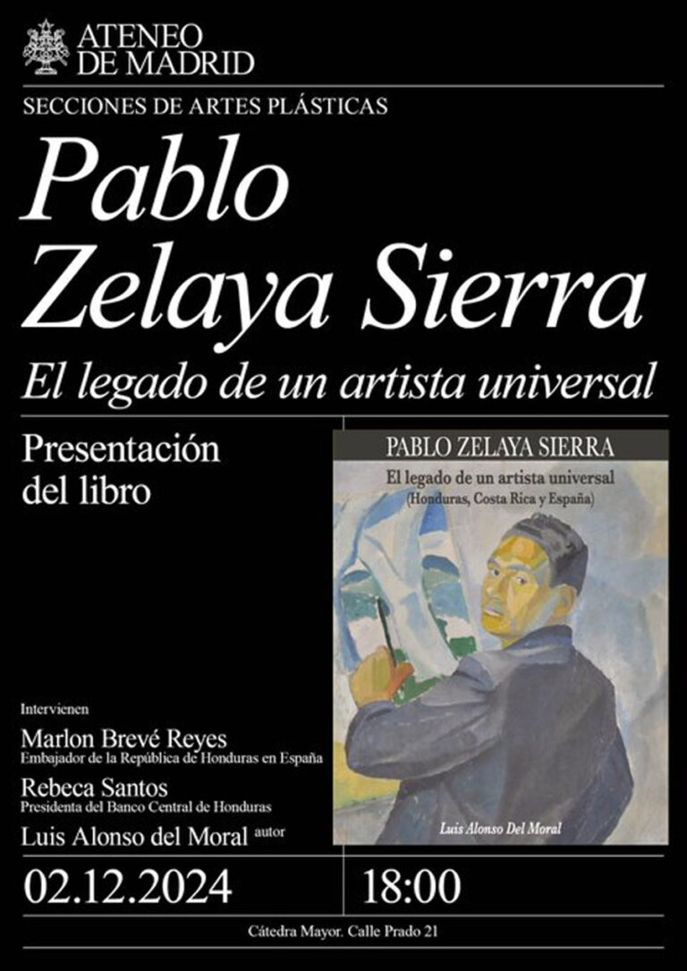 Pablo Zelaya Sierra: El regreso de un legado artístico centenario a Honduras - Proceso Digital
