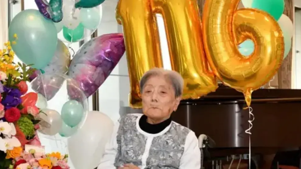 Fallece Tomiko Itooka, japonesa de 116 años que era la persona más longeva del mundo - Proceso ...
