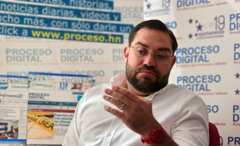 Cedió Ana Paola Hall, no el Partido Liberal: Jorge Cálix - Proceso Digital