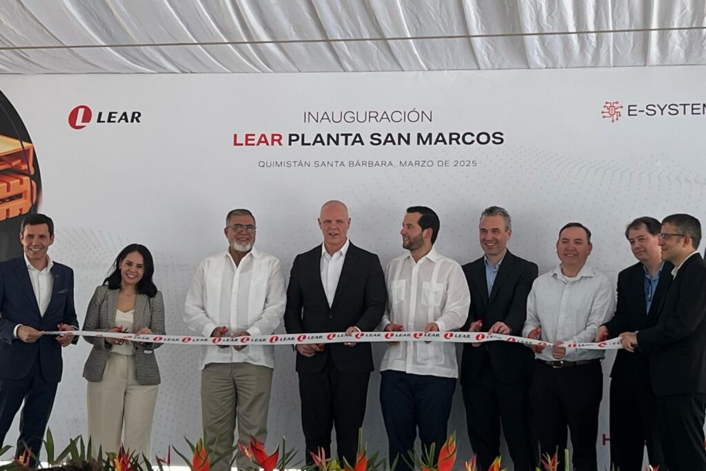 Lear Corporation inaugura su cuarta planta de la industria automotriz ...
