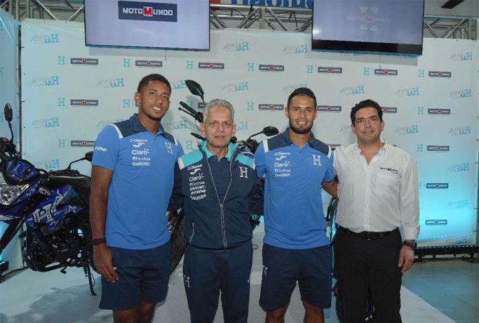 Motomundo, nuevo patrocinador oficial de la Selección de Honduras ...