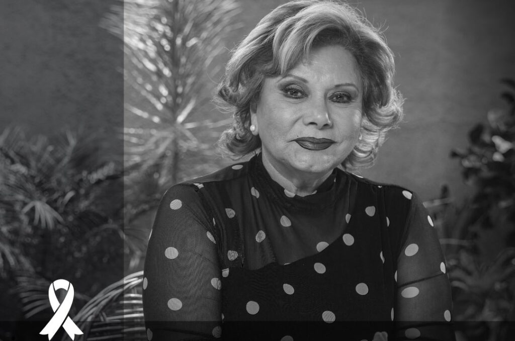 Fallece a los 80 años Camucha Negrete, actriz peruana de la única ...