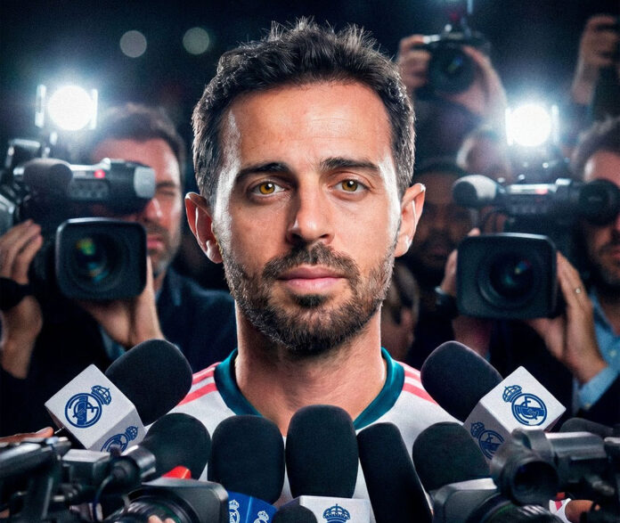 Bernardo Silva ficha por el Real Madrid por dos temporadas - Proceso ...