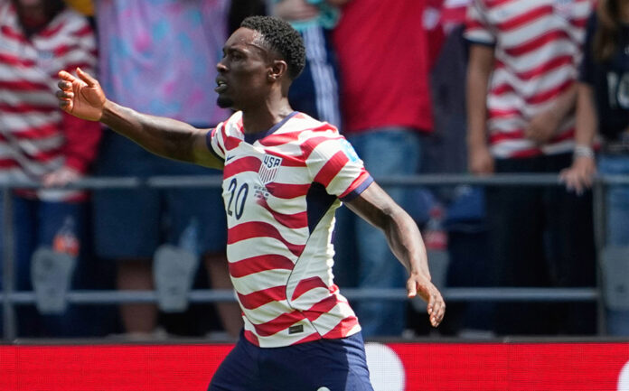 Balogun, el hijo de migrantes que alumbra a EEUU en el Mundial ...