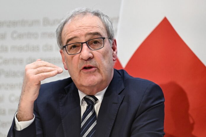 Presidente suizo pide paciencia y dice que la firma EEUU-Irán será "el ...