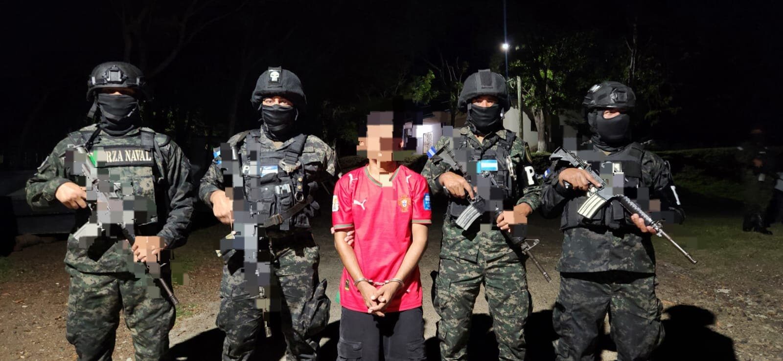 Capturan en Amapala a salvadoreño buscado por la INTERPOL - Proceso Digital
