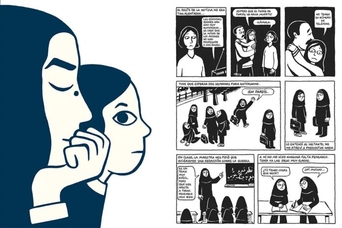 Marjane Satrapi, la autora de 'Persépolis' que convirtió el exilio en ...