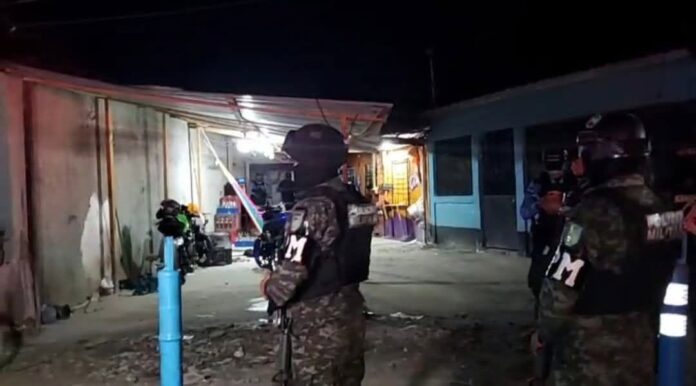 Tres personas mueren acribilladas dentro de un taller en SPS - Proceso ...